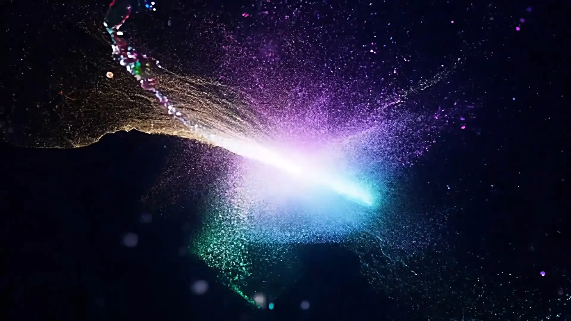 Cosmic Explosion Overlay For Dynamic Video Projects | Videos